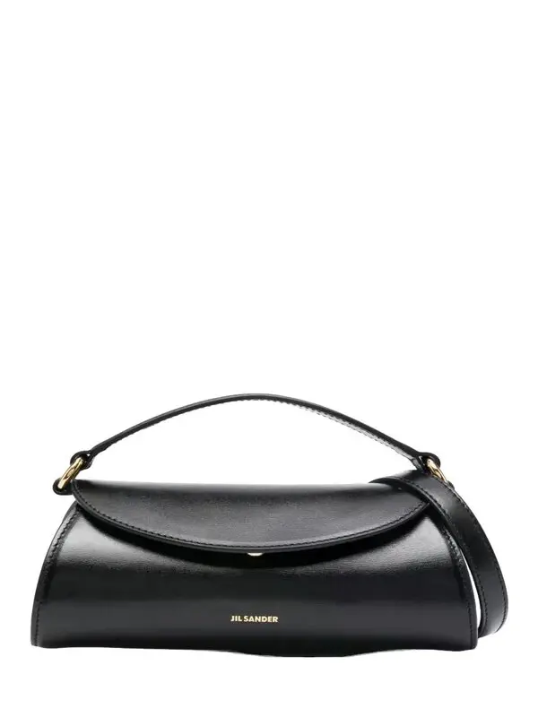 JIL SANDER Cannolo Tote Bag - Black