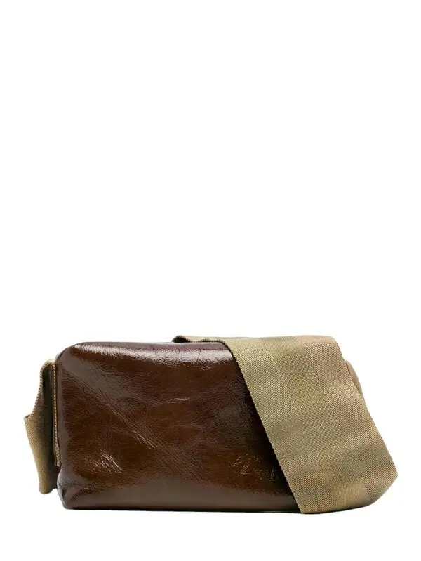UMA WANG Leather Shoulder Bag - Brown