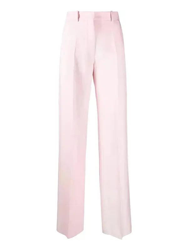 Valentino Garavani Straight-leg Trousers - Pink