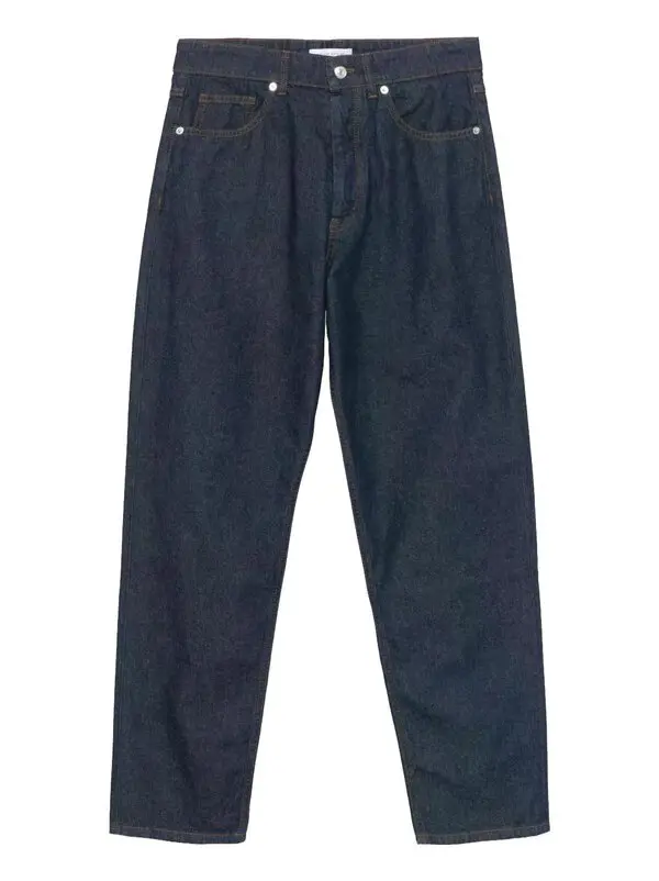 Maison Kitsuné Straight-leg Jeans - Blue
