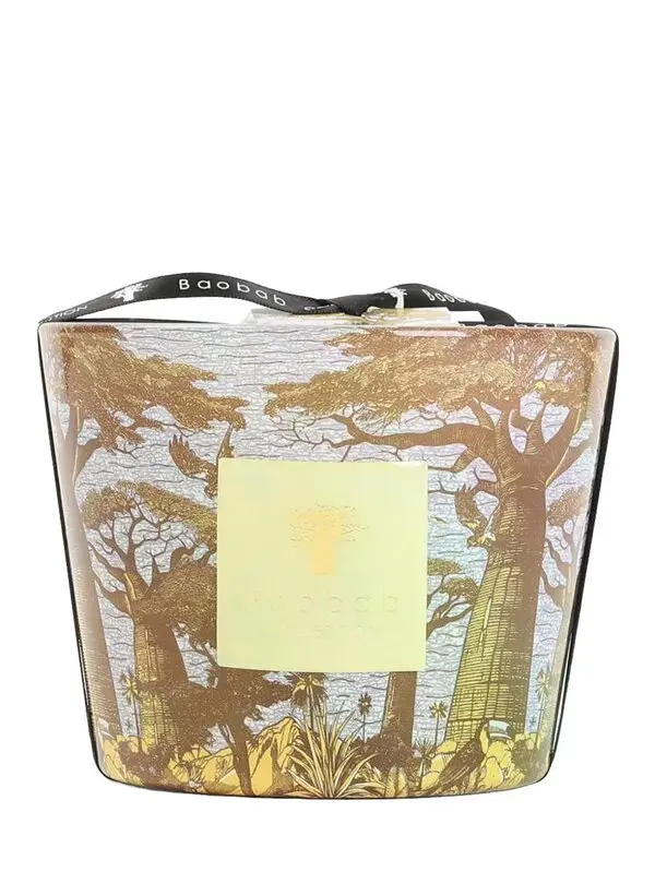 BAOBAB COLLECTION Sacred Trees Candle - Brown