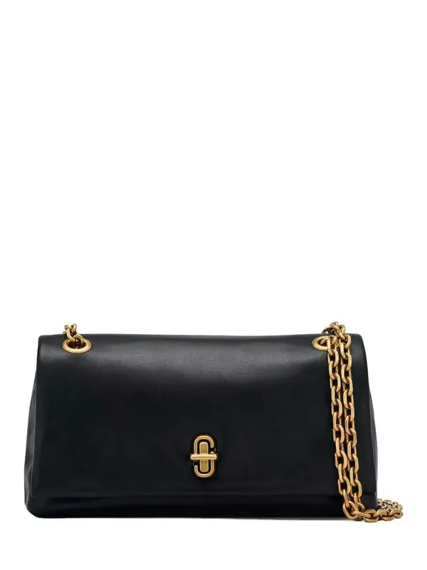 Marc Jacobs Dual Chain Shoulder Bag - Black