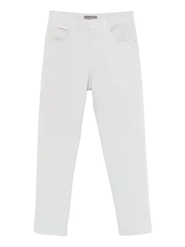 Lorena Antoniazzi Tapered Trousers - Grey