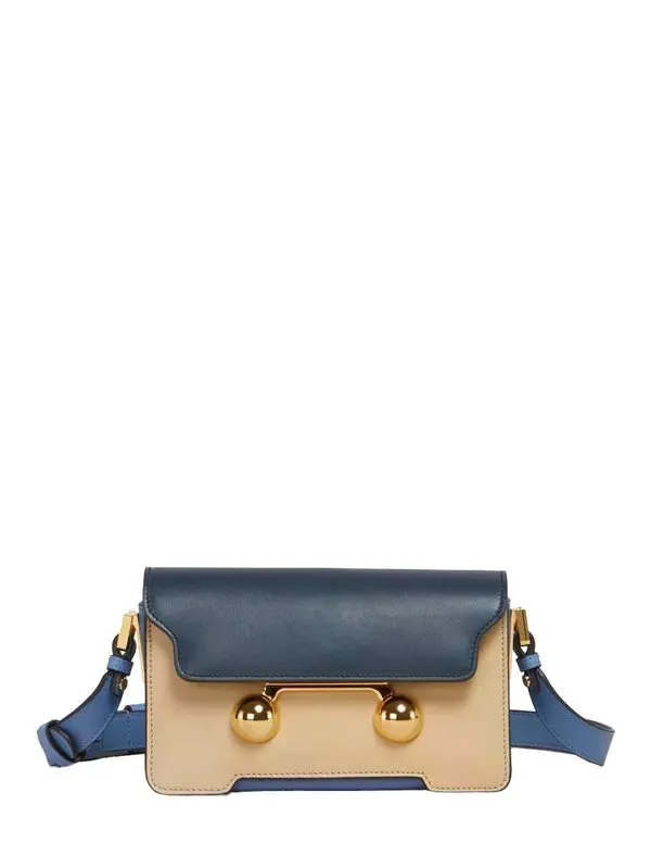 Marni Trunkaroo Shoulder Bag - Blue