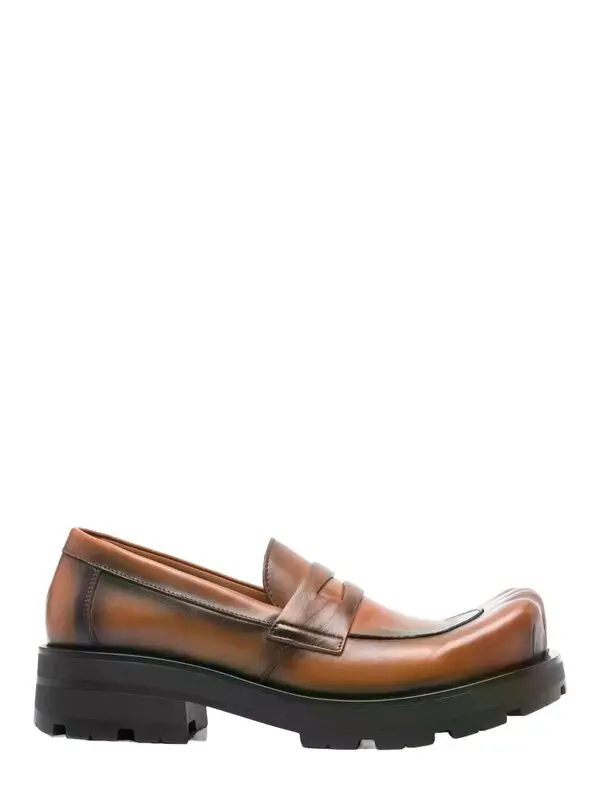 CHARLES JEFFREY 45mm Moggies Loafers - Brown