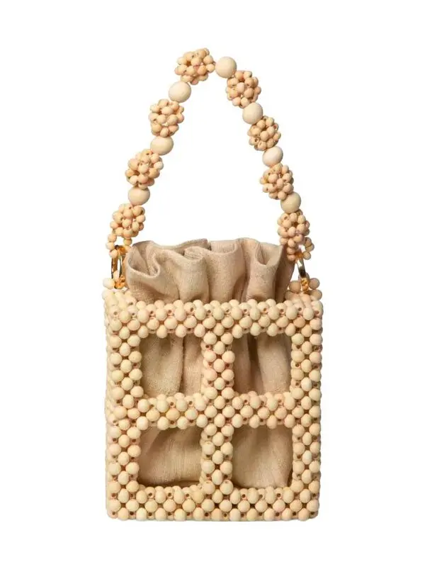 0711 TBILISI Tekia Mini Bag - Neutrals