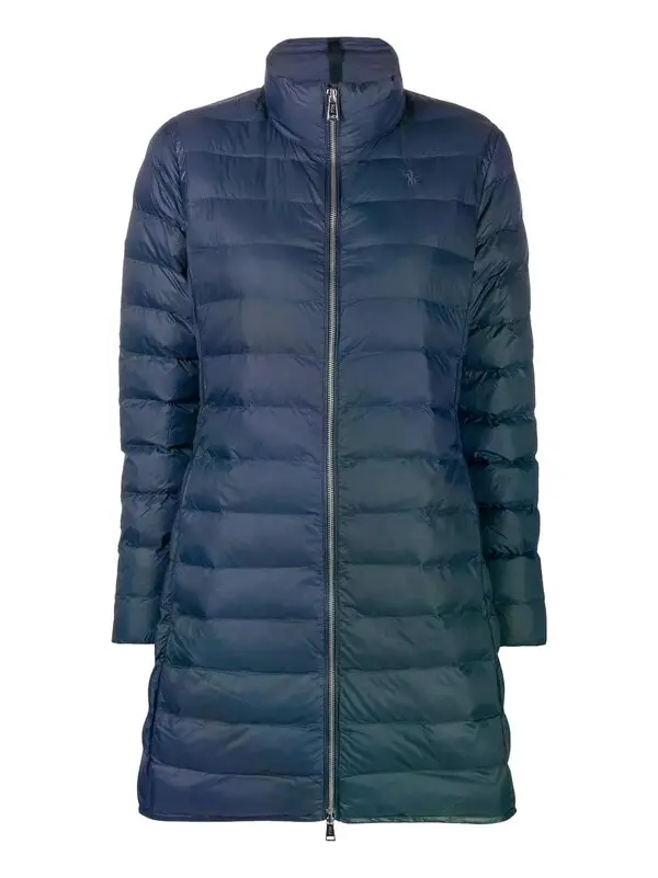 Polo Ralph Lauren Long Padded Coat - Blue