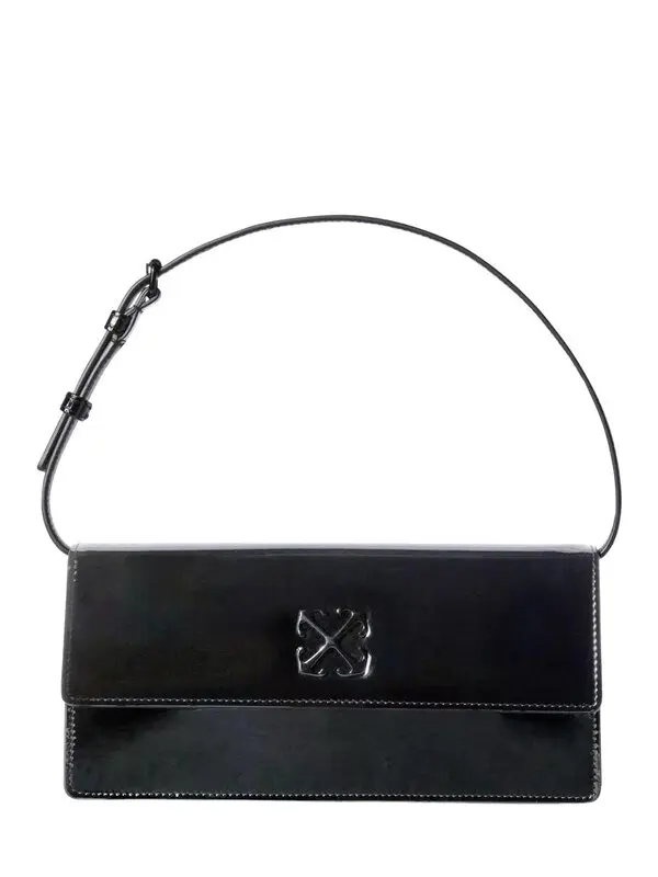 Off-White Jitney 1.0 Shoulder Bag - Black
