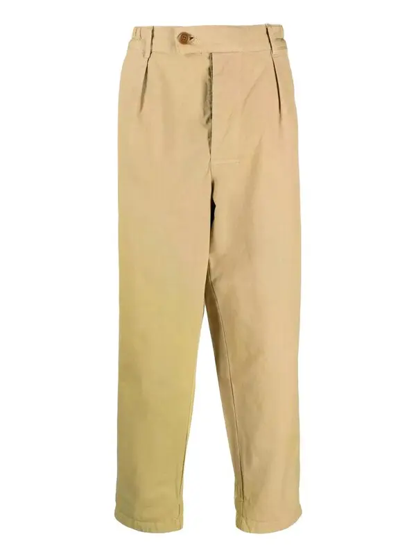 Barbour Mid-rise Straight-leg Trousers - Neutrals