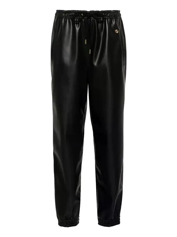 Stella McCartney Alter Mat Tapered Trousers - Black