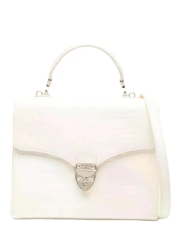 ASPINAL OF LONDON Mayfair Tote Bag - Neutrals