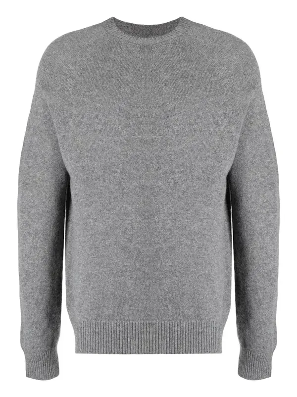JIL SANDER Seamless Cashmere Jumper - Grey