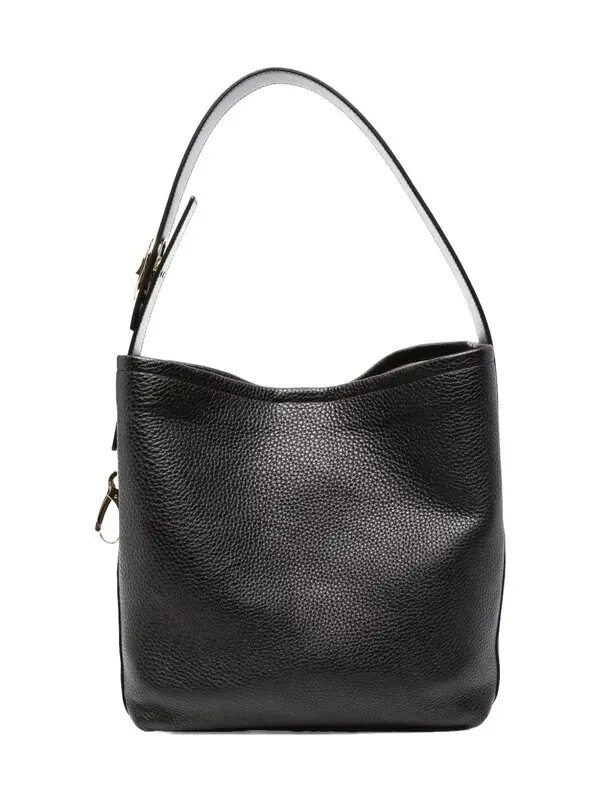 Valentino Garavani Vlogo Signature Shoulder Bag - Black