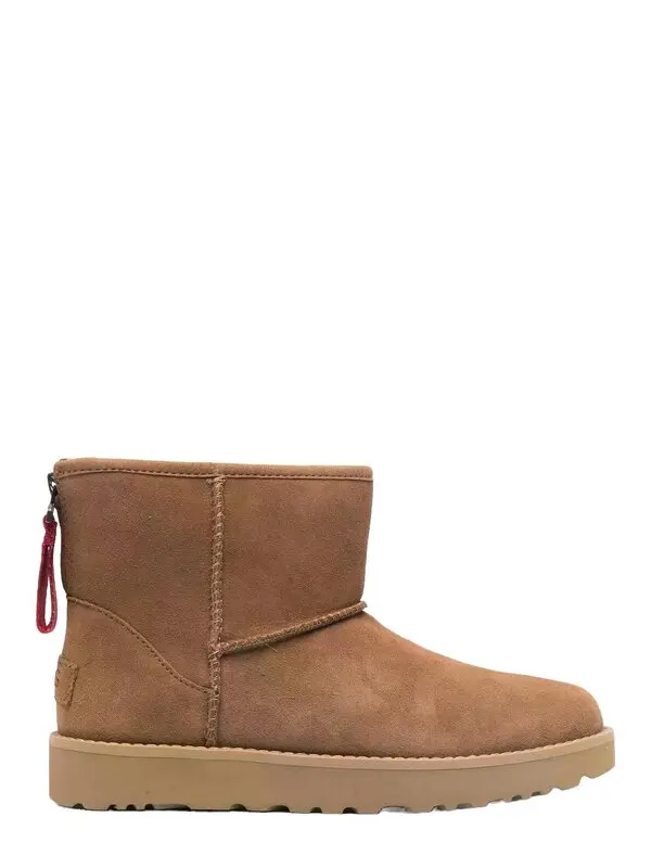 UGG Suede Ankle Boots - Neutrals