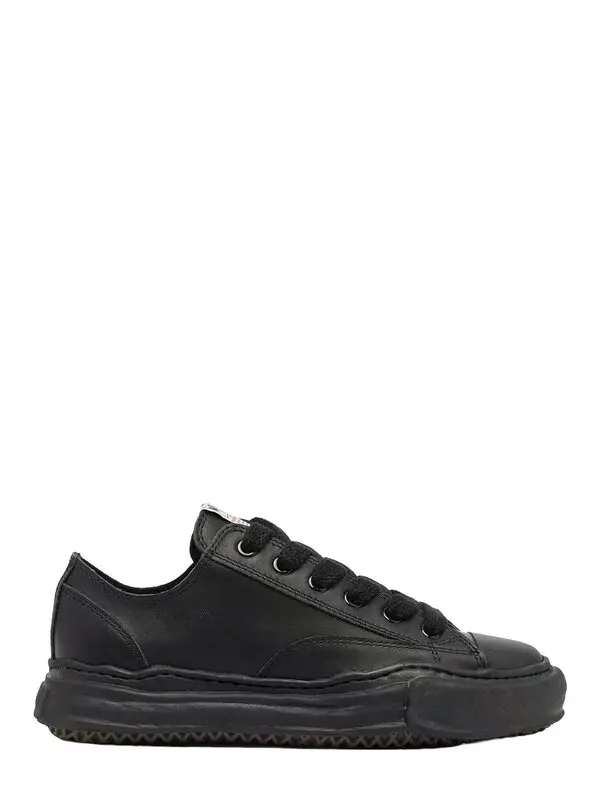 Mihara Yasuhiro Low-top Chunky Sneakers - Black