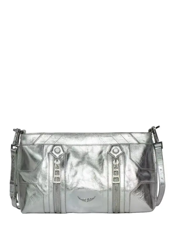 Zadig&Voltaire Sunny Shoulder Bag - Silver
