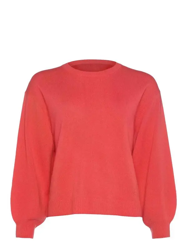 ERES Wool-cashmere Blend Lounge Jumper - Pink