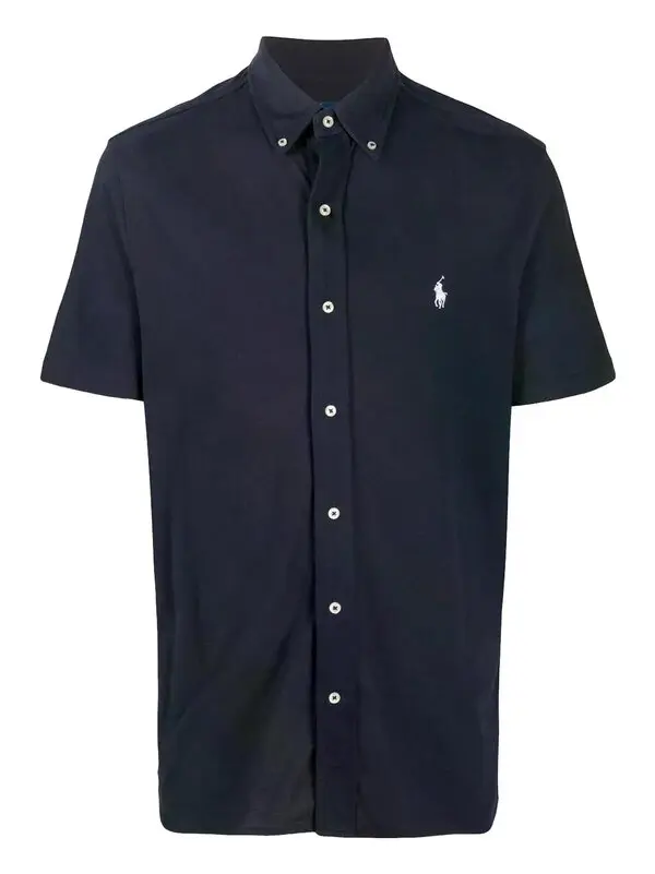Polo Ralph Lauren Buttoned Polo Shirt - Blue