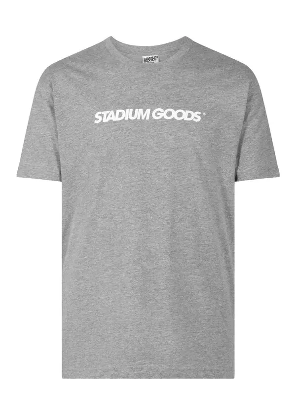 STADIUM GOODS Horizontal Logo T-shirt - Grey