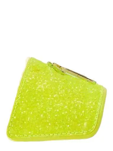 GIUSEPPE ZANOTTI Brett Glitter Slides - Yellow