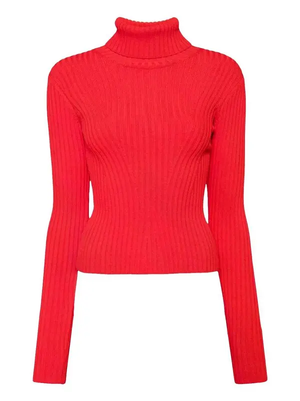 Staud Jace Jumper - Red