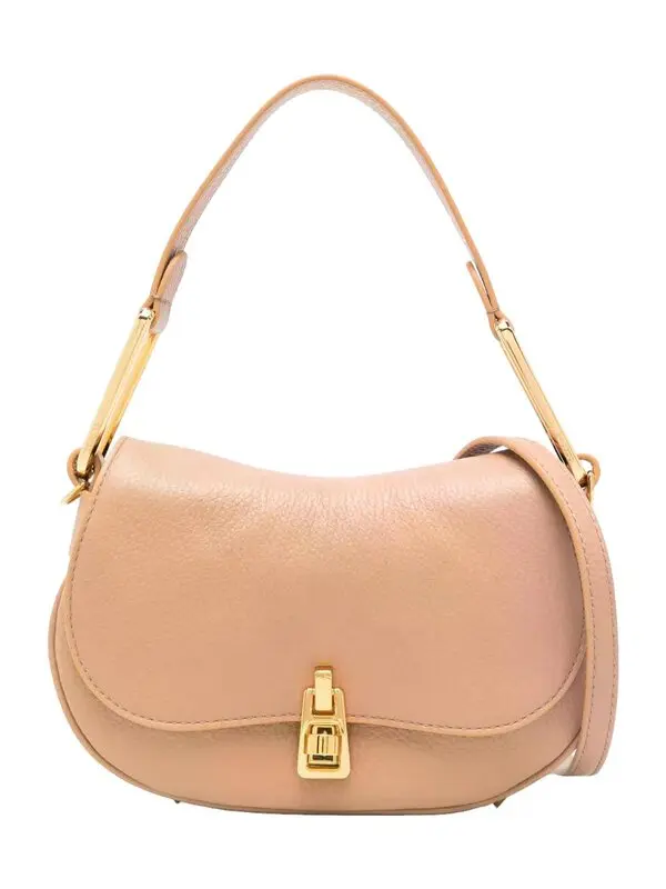 COCCINELLE Mini Soft Magie Crossbody Bag - Brown
