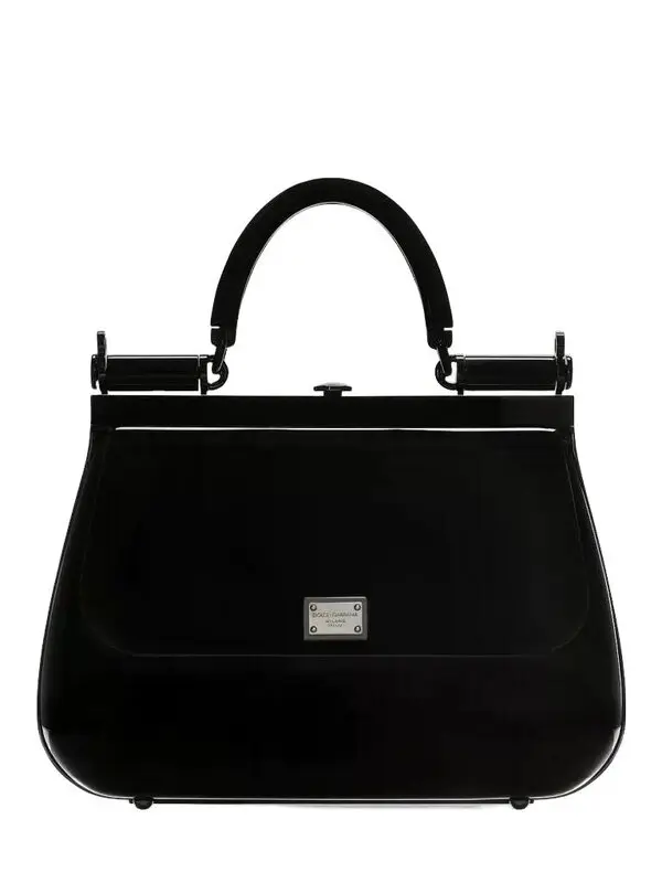 Dolce & Gabbana Sicily Box Tote Bag - Black