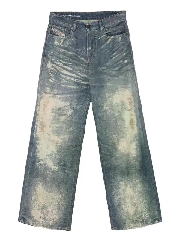 DIESEL® 1996 D-sire Straight Leg Jeans - Blue