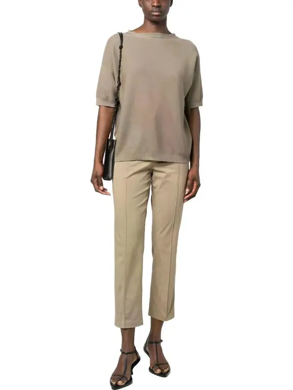 Fabiana Filippi Straight-leg Trousers - Neutrals