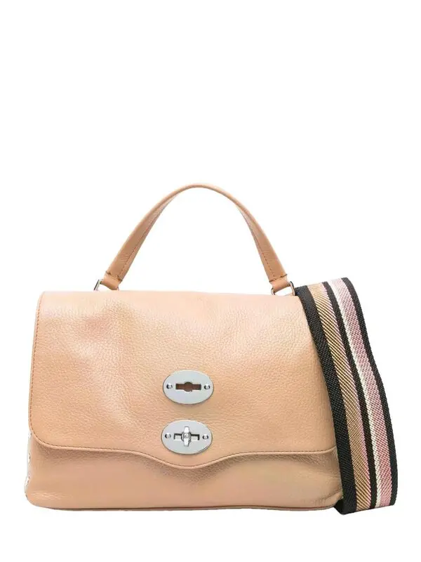 ZANELLATO Postina® Tote Bag - Brown