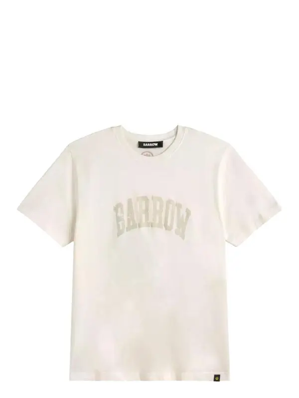 BARROW Logo T-shirt - White