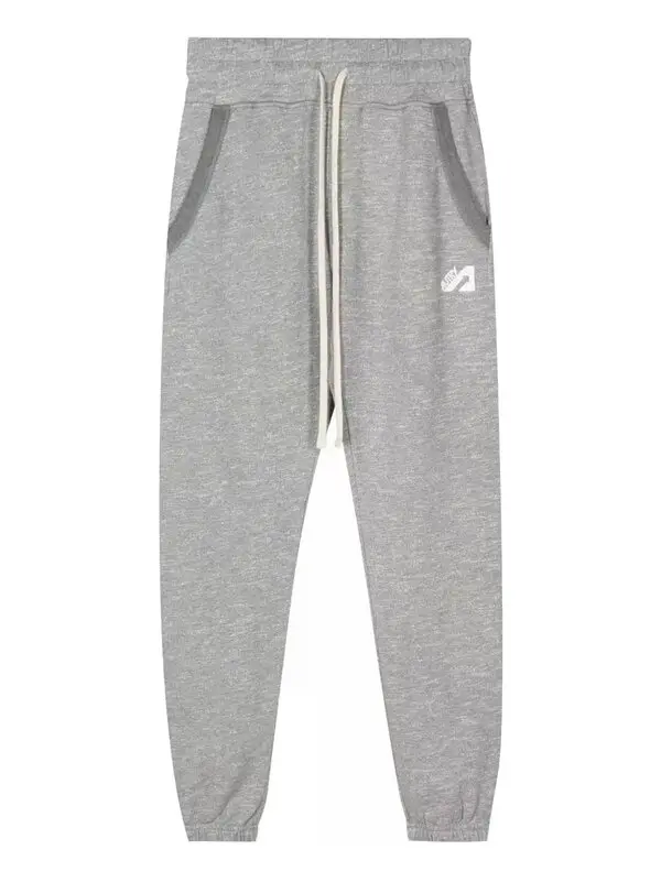 AUTRY Action Mélange Jersey Trousers - Grey
