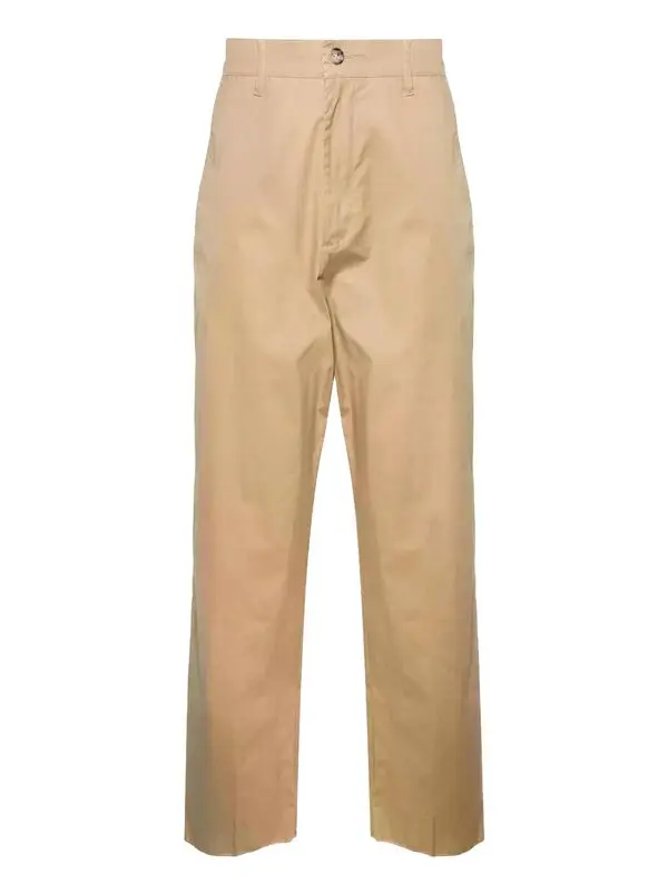 Altea Mid-rise Tapered Chinos - Neutrals