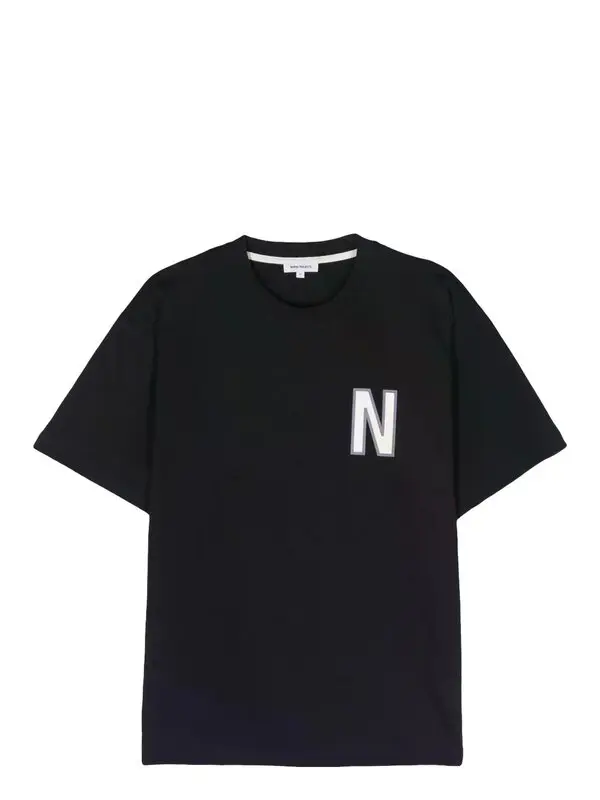 Norse Projects Simon Organic Cotton T-shirt - Blue