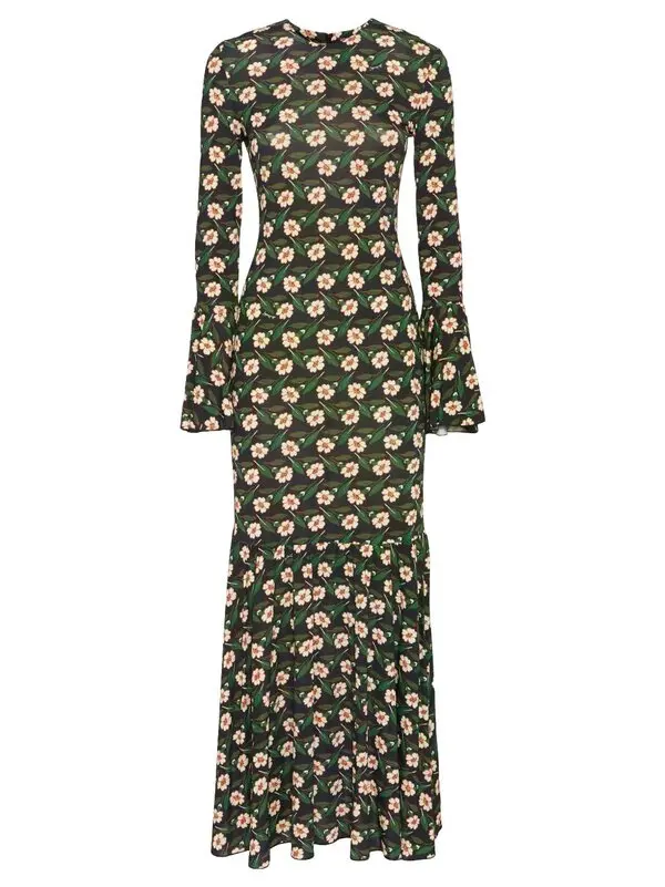 La DoubleJ Alba Ankle-length Dress - Black