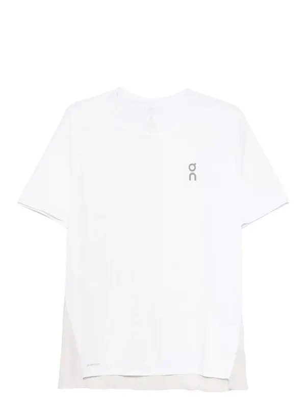 On Perforated Performance T-shirt - White