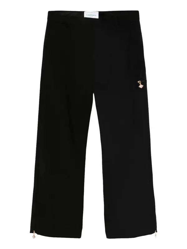 Casablanca Sports Tailoring Trouser - Black