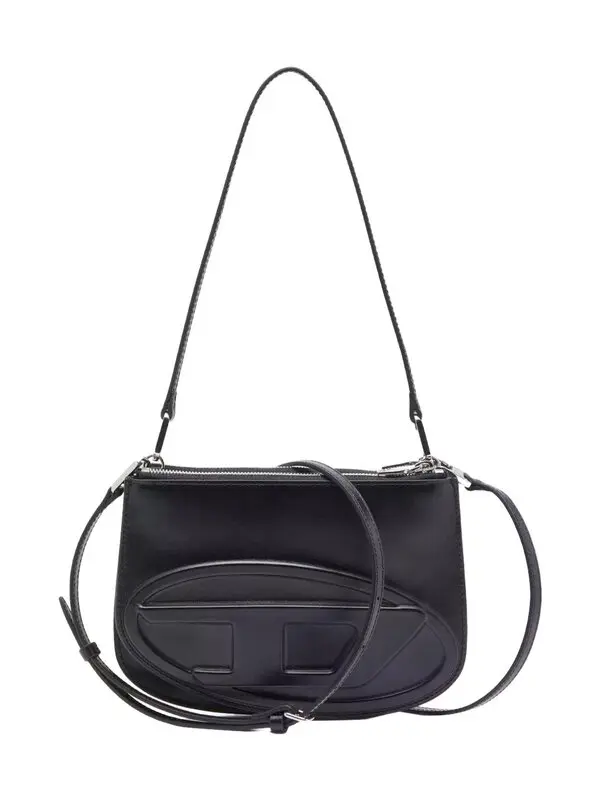 DIESEL® 1dr Twin Shoulder Bag - Black