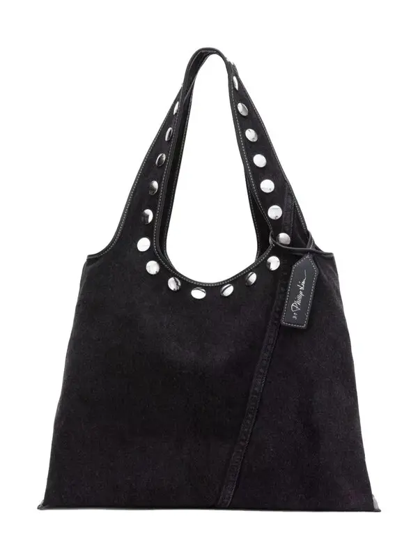 3.1 Phillip Lim Market Denim Tote Bag - Black