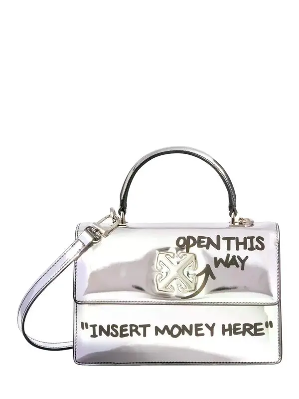 Off-White Jintey 1.4 Bag - Silver