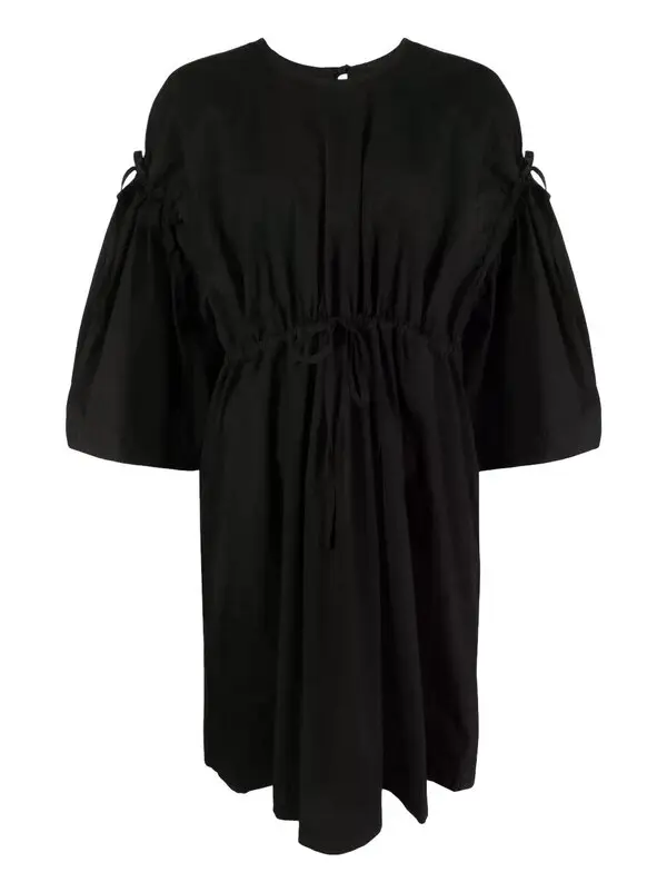 Henrik Vibskov Puff-sleeve Minidress - Black