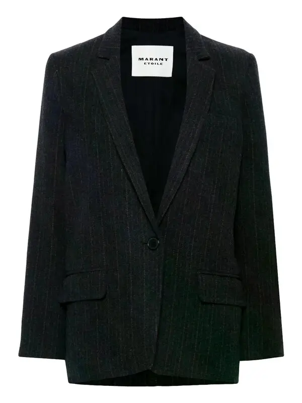 MARANT ETOILE Charlyne Blazer - Blue