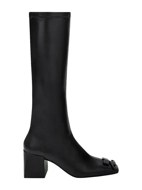 COURREGES Reedition Leather Boots - Black