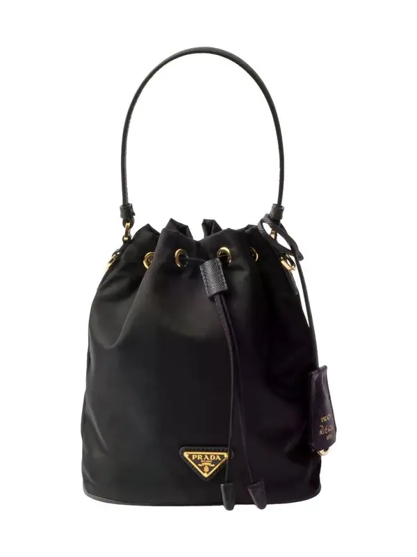 Prada Re-edition 1978 Bucket Bag - Black
