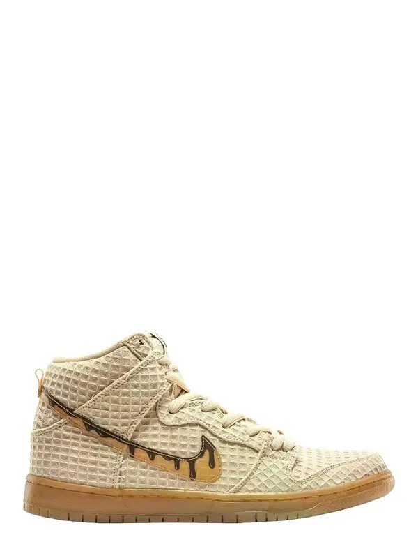 Nike Dunk High Premium Sb Sneakers - Gold
