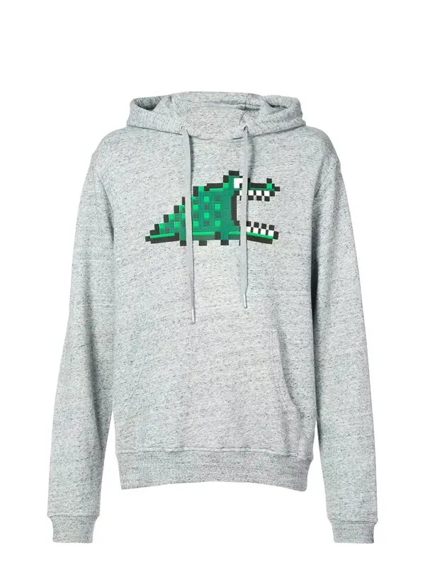 MOSTLY HEARD RARELY SEEN 8-BIT Bite Me Hoodie - Grey