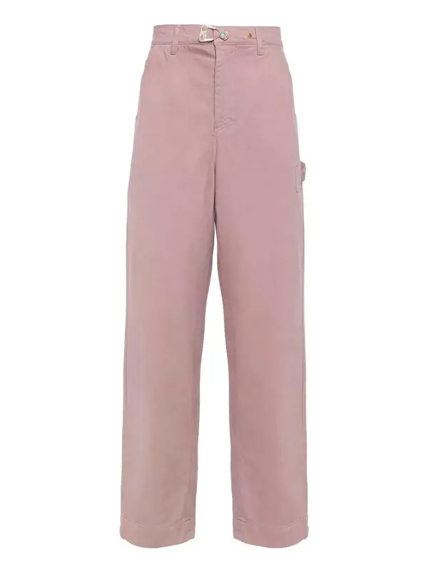 OBJECTS IV LIFE Baggy Straight-leg Jeans - Pink