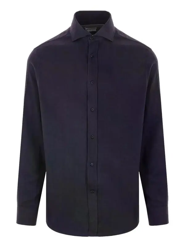 Brunello Cucinelli Buttoned-up Shirt - Blue