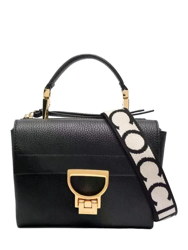 COCCINELLE Small Arlettis Signature Tote Bag - Black