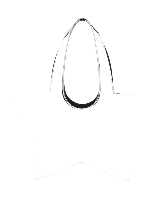 Coperni Mini Star Tote Bag - Silver